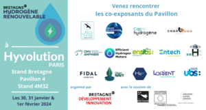 HyVolution 2024 : tour d’horizon des acteurs présents sur le pavillon Bretagne - Bretagne ...